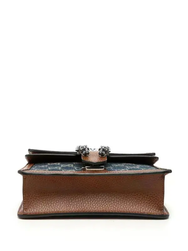 Gucci Gg Denim Dionysus Crossbody Bag