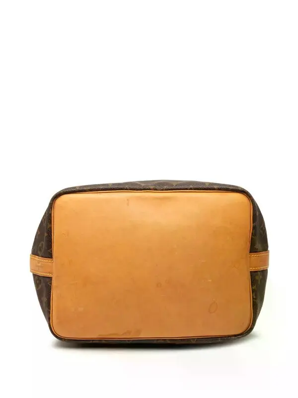 LOUIS VUITTON 2005 Monogram Petit Noe Bucket Bag