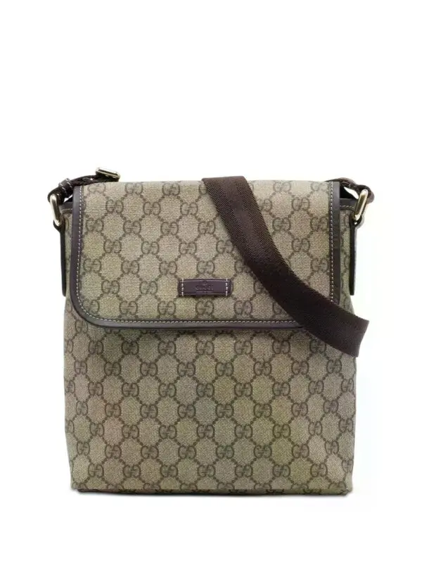 Gucci 2000-2015 Gg Supreme Crossbody Bag