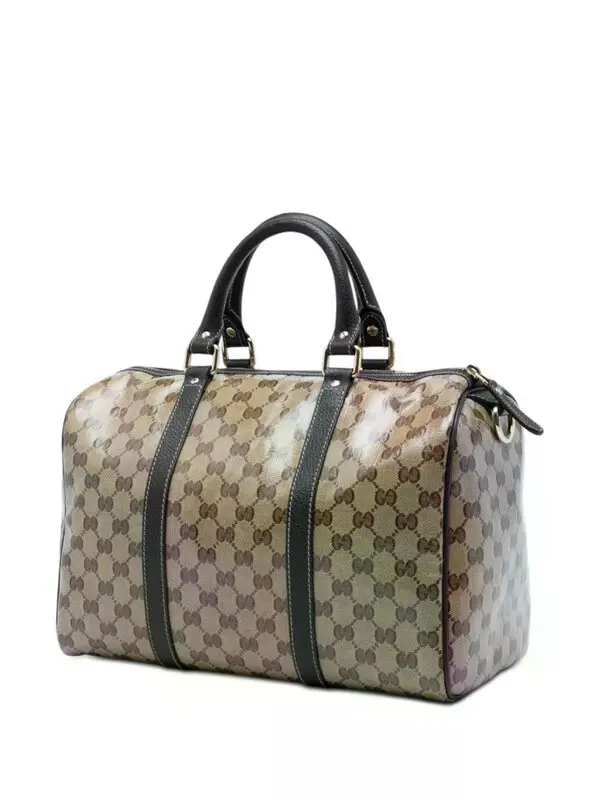 Gucci 2016-2026 Medium Gg Crystal Joy Boston Bag