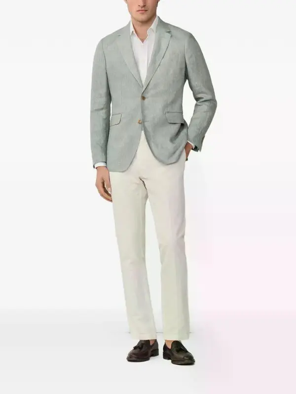 HACKETT LONDON Ascot Delavé Hopsack Blazer