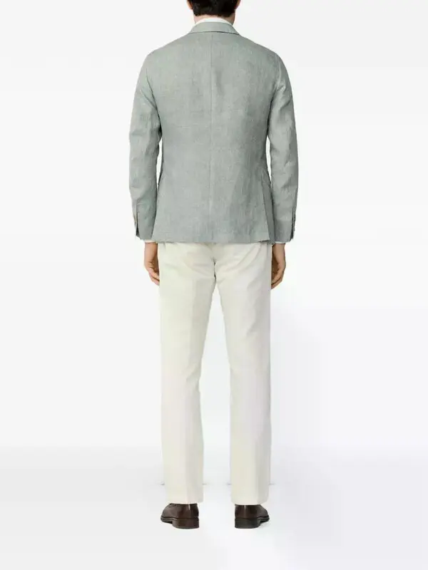 HACKETT LONDON Ascot Delavé Hopsack Blazer