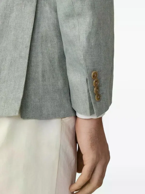 HACKETT LONDON Ascot Delavé Hopsack Blazer