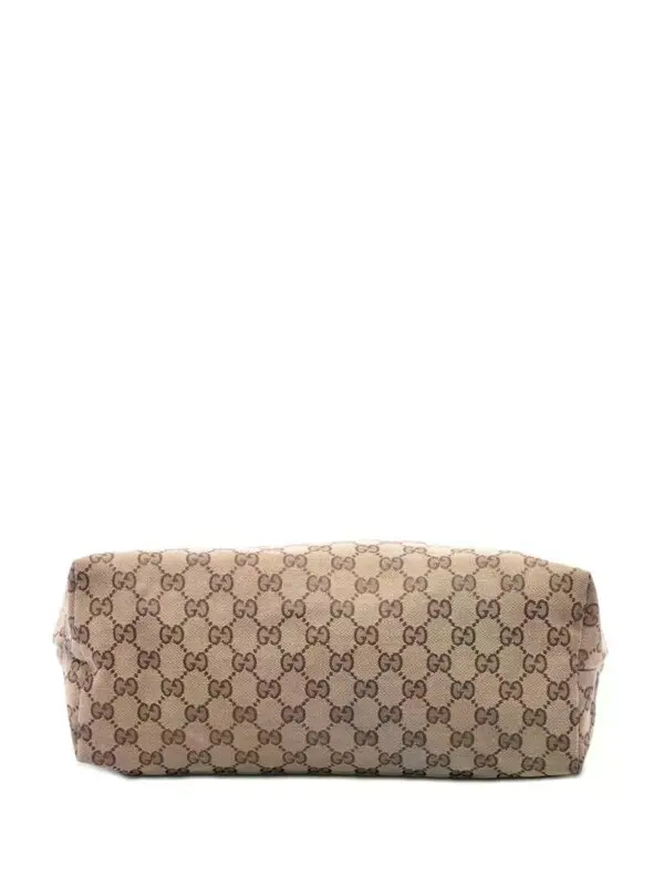 Gucci Gg Canvas Web Crossbody Bag