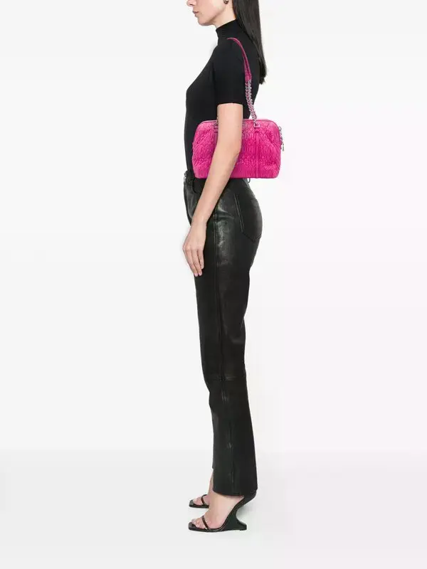 Miu Miu 2010 Matelasse Lambskin Shoulder Bag