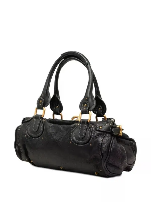 Chloé Leather Paddington Handbag