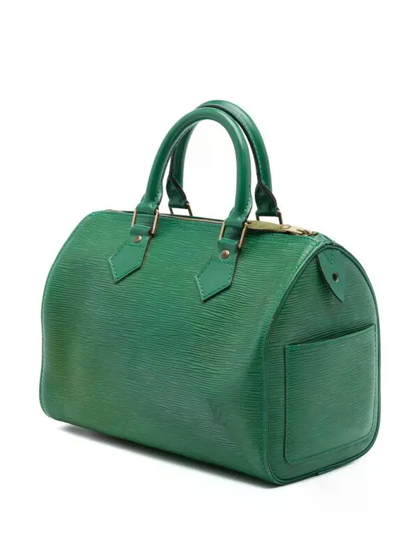 LOUIS VUITTON Epi Speedy 25 Boston Bag