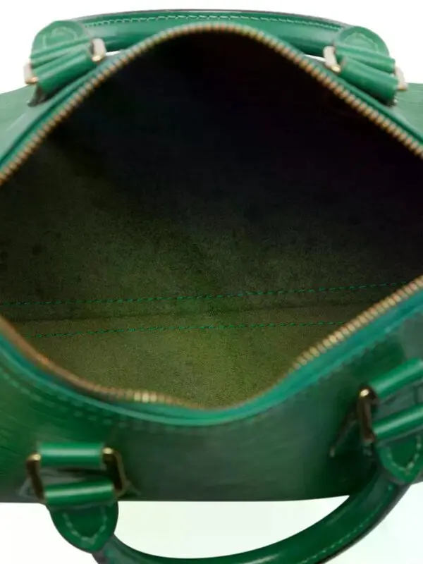 LOUIS VUITTON Epi Speedy 25 Boston Bag