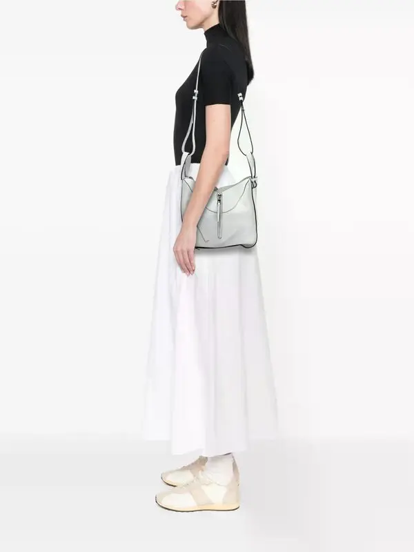 Loewe 2016 Small Grained Calfskin Hammock Bag Satchel