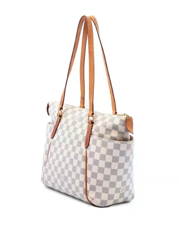 LOUIS VUITTON 2014 Damier Azur Totally Pm Tote Bag