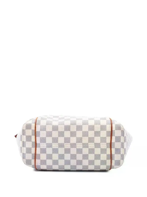 LOUIS VUITTON 2014 Damier Azur Totally Pm Tote Bag