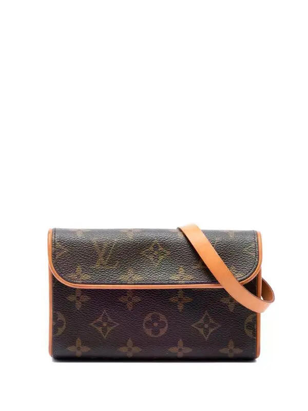 LOUIS VUITTON Monogram Canvas Pochette Florentine Belt Bag