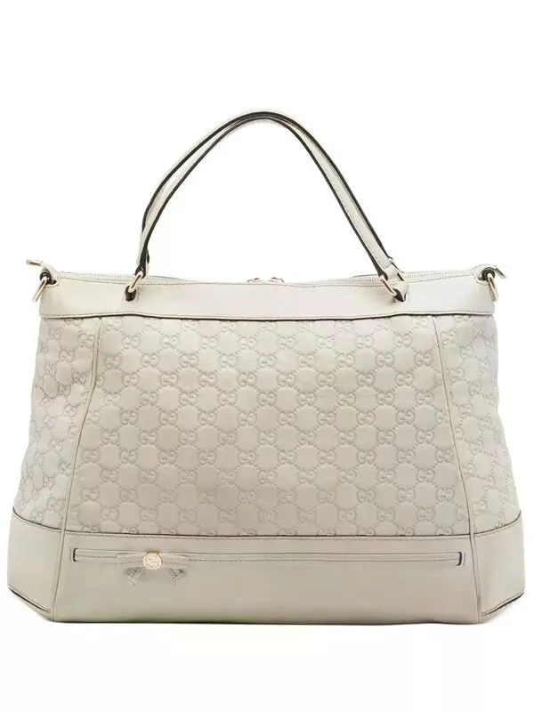 Gucci 2016-2026 Guccissima Mayfair Satchel