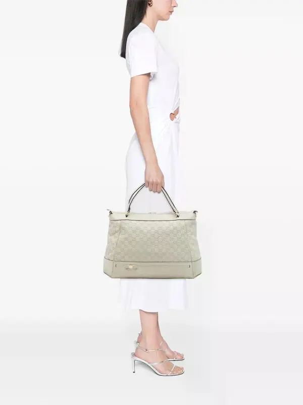 Gucci 2016-2026 Guccissima Mayfair Satchel