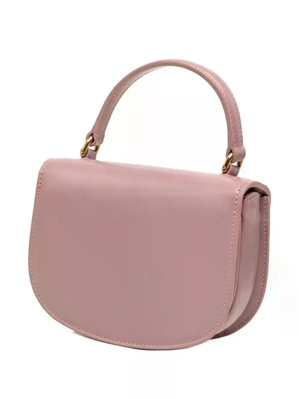 Celine Mini Shiny Calfskin Besace Clea Satchel