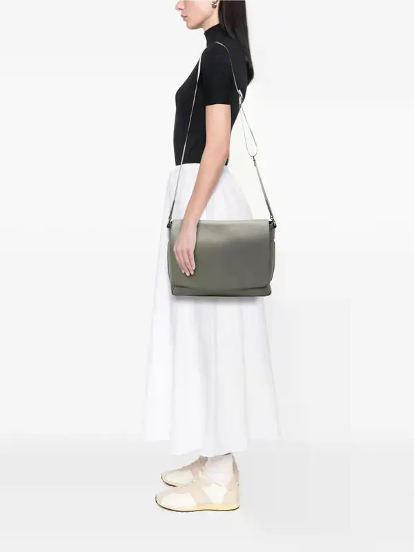 LOUIS VUITTON Taiga Roman Mm Crossbody Bag - Grey