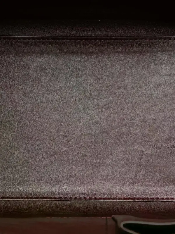 Celine Calfskin Luggage Tote Bag