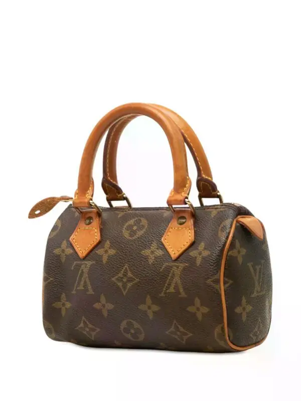 LOUIS VUITTON 1994 Monogram Mini Speedy Hl Satchel