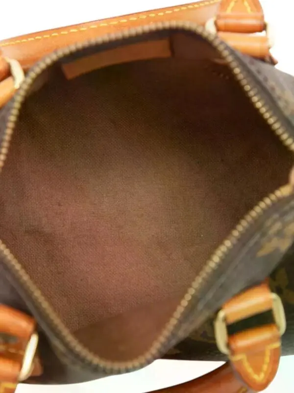 LOUIS VUITTON 1994 Monogram Mini Speedy Hl Satchel