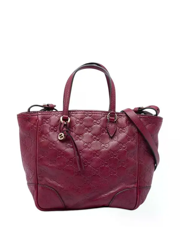 Gucci 2016-2026 Small Guccissima Bree Satchel