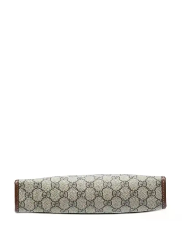 Gucci Gg Supreme Retro Interlocking G Clutch Bag