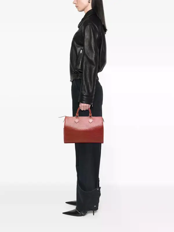 LOUIS VUITTON Epi Speedy 35 Boston Bag