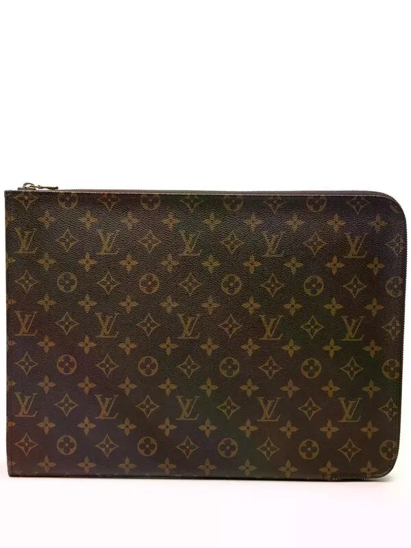 LOUIS VUITTON Monogram Poche Documents Portfolio Business Bag