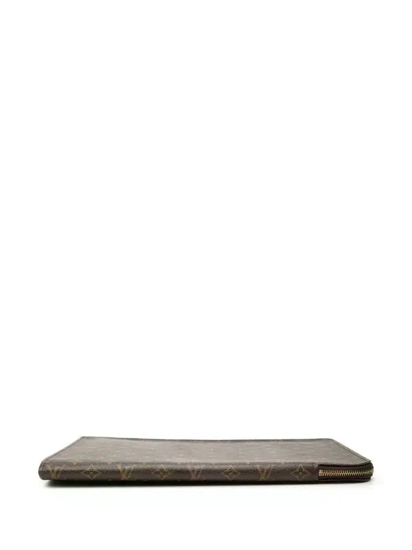 LOUIS VUITTON Monogram Poche Documents Portfolio Business Bag