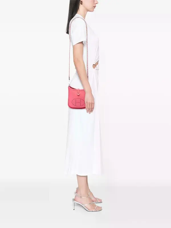 Hermès Clemence Evelyne I 16 Amazone Crossbody Bag - Pink