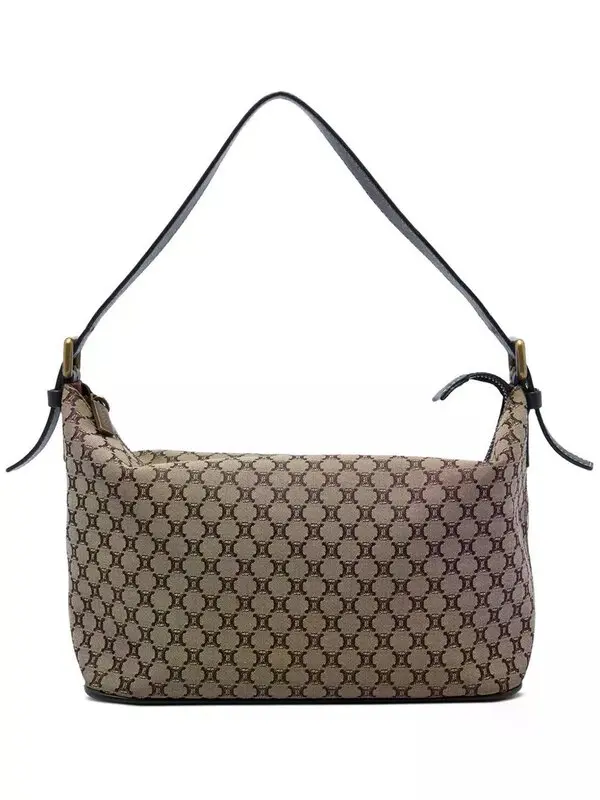 Celine Macadam Canvas Triomphe Handbag