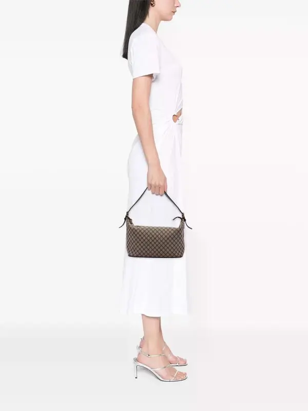 Celine Macadam Canvas Triomphe Handbag