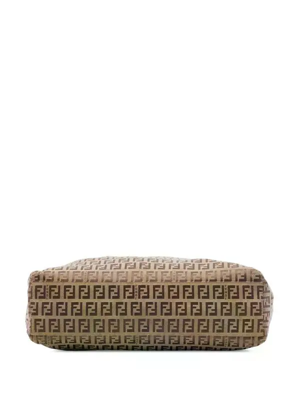 Fendi 2000-2010 Zucchino Canvas Tote Bag