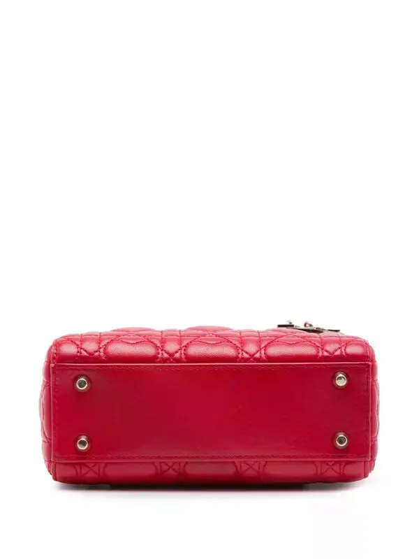 Dior Lady Satchel - Red