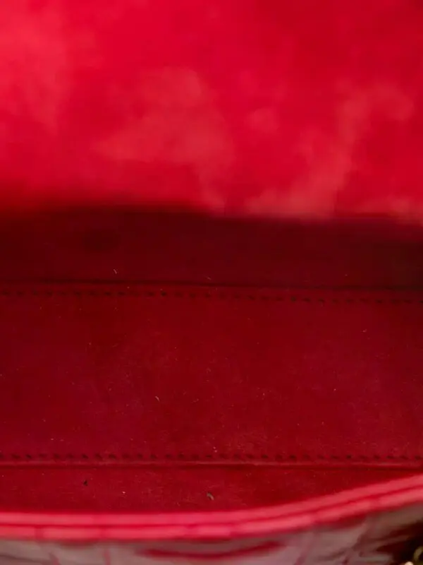 Dior Lady Satchel - Red