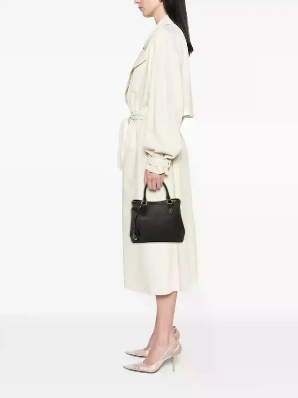 Prada 2013-2026 Canvas Canapa Logo Satchel