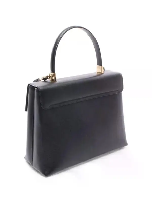 FERRAGAMO Gancini Flip-lock Tote Bag
