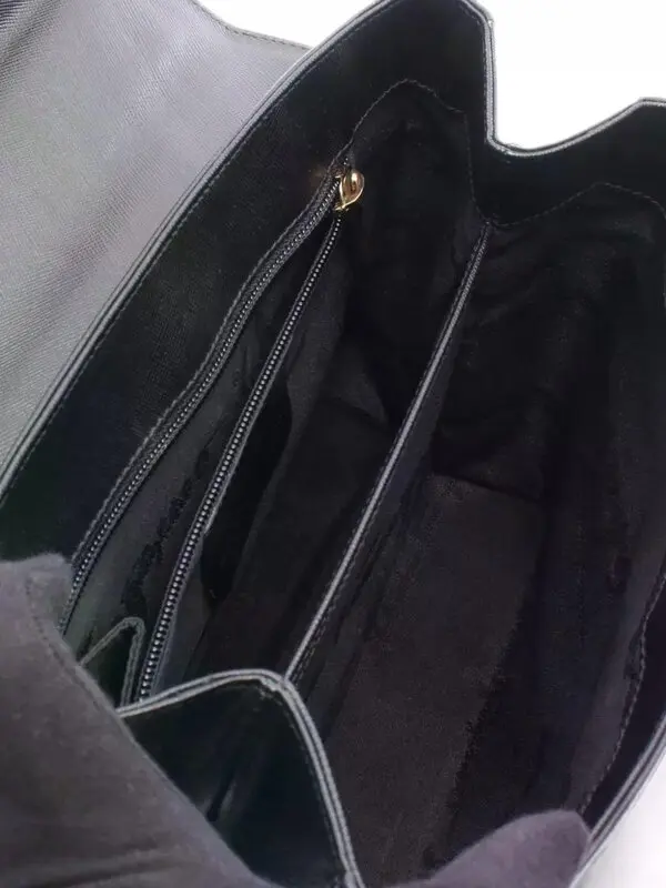 FERRAGAMO Gancini Flip-lock Tote Bag