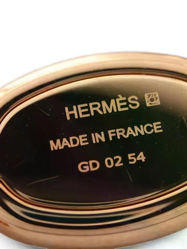 Hermès Rose Gold-tone Chain D'ancre Necklace