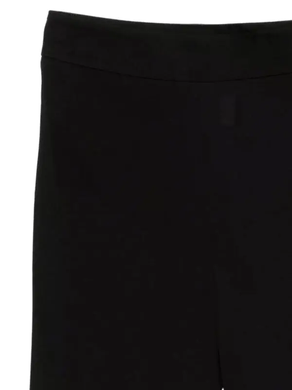 Dolce & Gabbana Mid-rise Straight Leg Trousers - Black