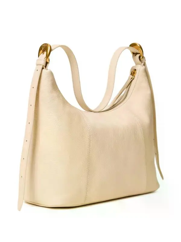 TWINSET Adjustable Leather Shoulder Bag