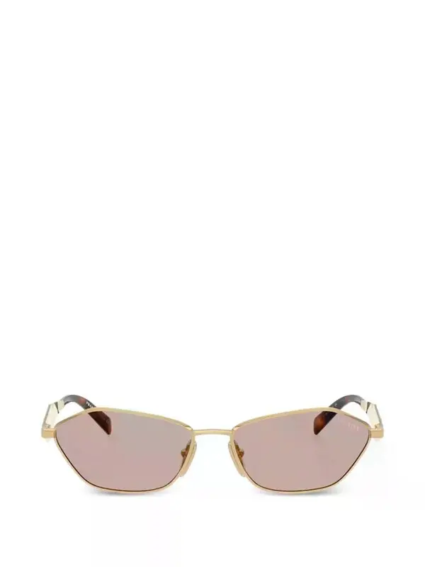 Prada Geometric-frame Sunglasses