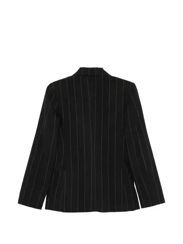 Dolce & Gabbana 2000s Pinstripe-pattern Jacket