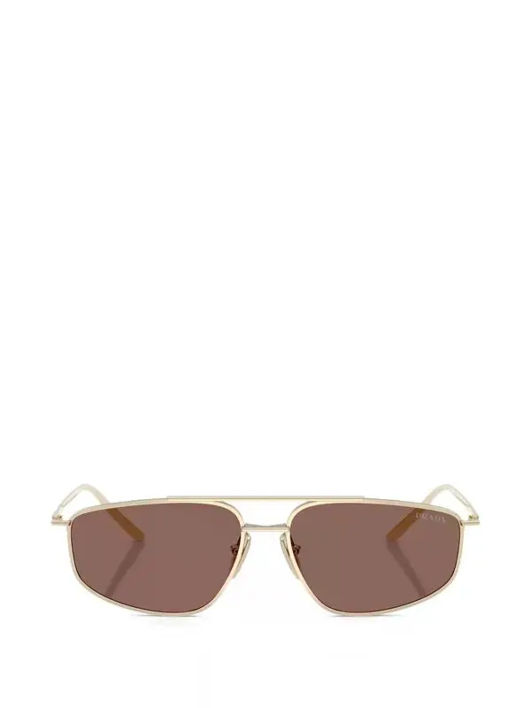 Prada Geometric-frame Sunglasses