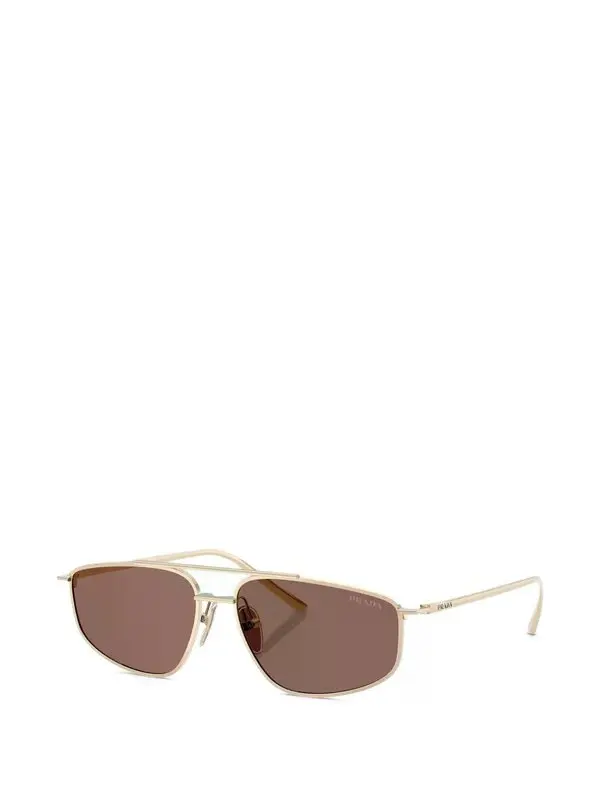 Prada Geometric-frame Sunglasses
