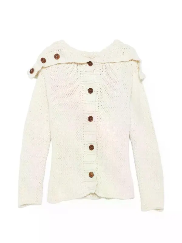 Dolce & Gabbana 2000s Button-up Cardigan