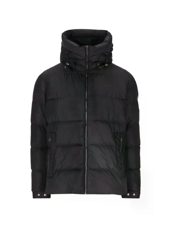 Herno Quilted Hooded Jacket