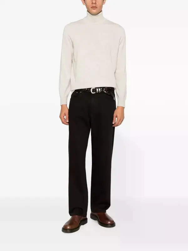 Brunello Cucinelli Cashmere Roll Neck Sweater