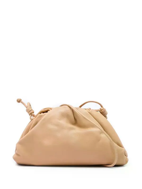 Bottega Veneta The Mini Pouch Crossbody Bag - Brown