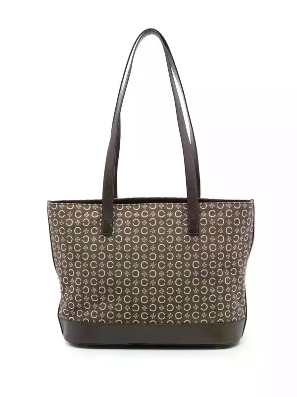 Celine Macadam Canvas Tote Bag