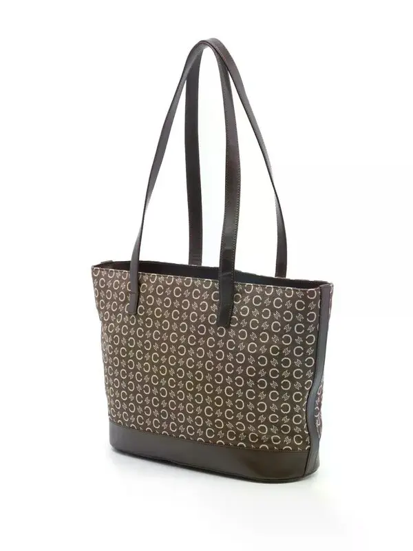 Celine Macadam Canvas Tote Bag